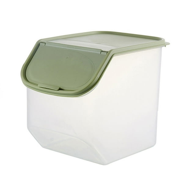 Moisture-Proof Rice Storage Container Plastic Kitchen Rice Box Sealed ...