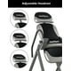 Innova ITX9900 Heavy Duty Inversion Table with Air Lumbar Support ...