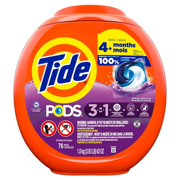 Tide Laundry Pods | Walmart.ca
