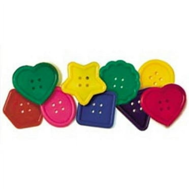 Great Big Buttons-1 Lb - Craft Supplies - 95 Pieces - Walmart.com