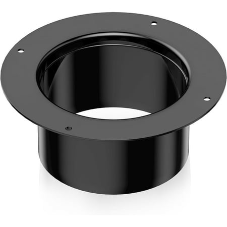 GFDYREE 5 Inch Dryer Vent Hose Duct Connector, Plastic Pipe Flange for ...