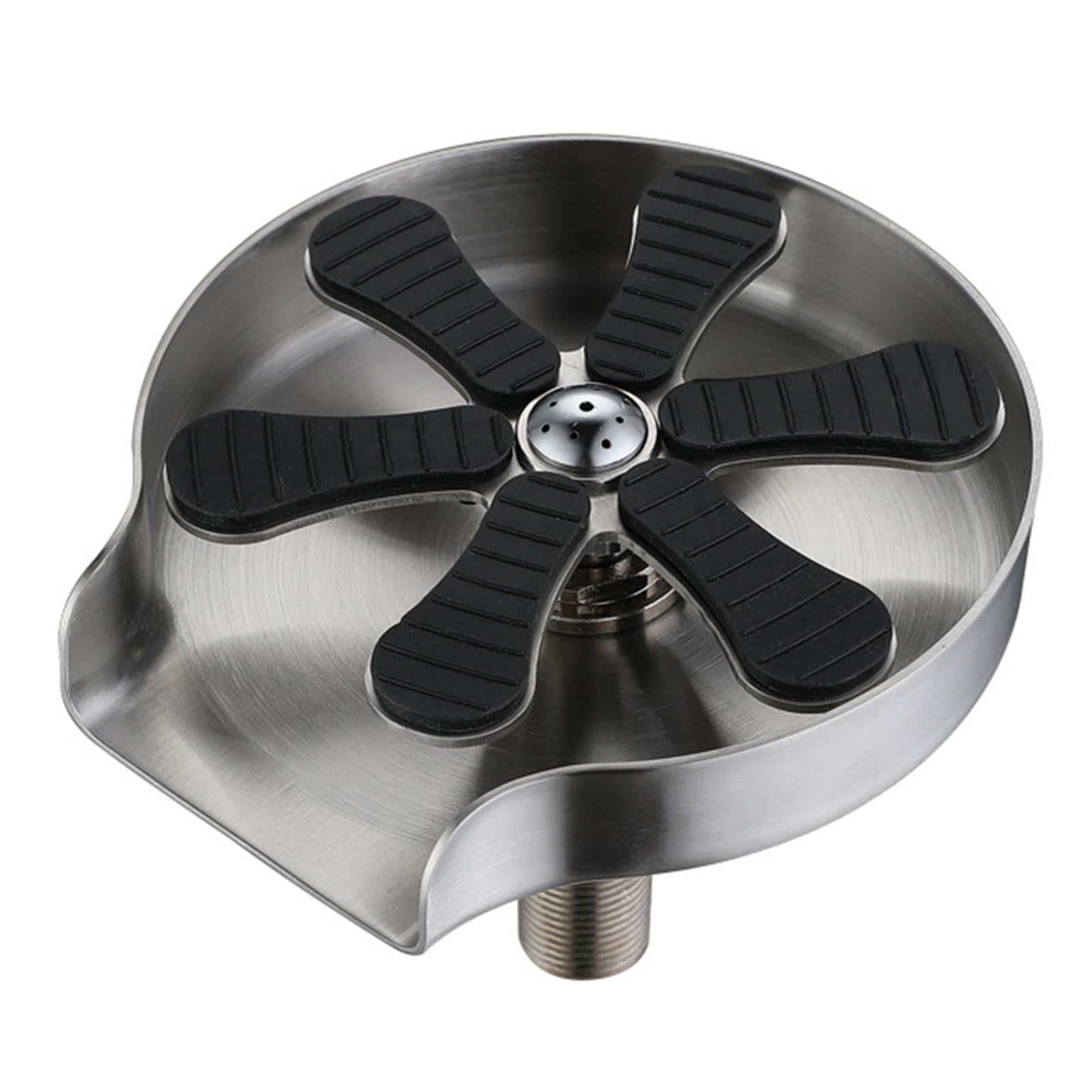 Kitchen rinser for glass Accessories DIY Mounting Made of Brass with 9 ...