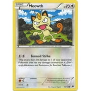 Meowth Pokemon Card