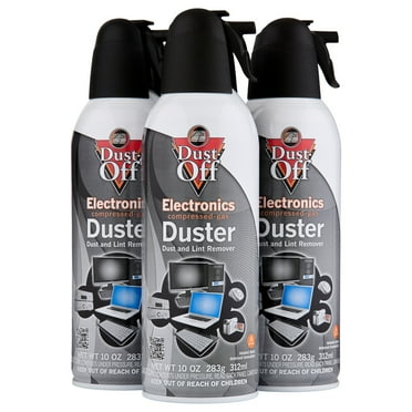 Dust-Off Disposable Compressed Gas Duster Aerosol, 10 oz - PC ...