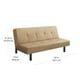 Mainstays 65" 3-Position Tufted Futon, Multiple Colors - Walmart.com