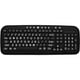 Ezsee Low Vision Keyboard Large White Print Black Keys - Walmart.com