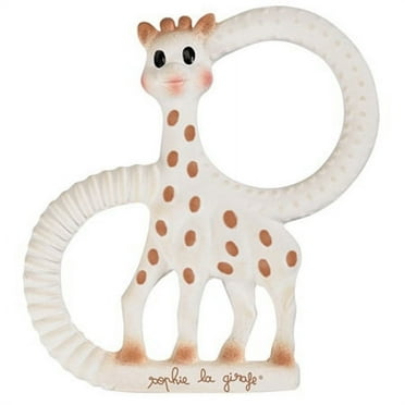 Sophie La Girafe So Pure Teething Ring - Tag Along Teether Giraffe Toy ...