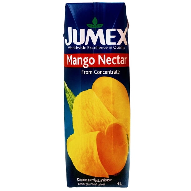 Jumex Concentrate Mango Nectar, 1 L - Walmart.ca