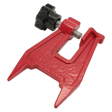 Filing Stump Vise, Lightweight Chain Saw File Guide Vise Mounting Kit ...