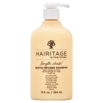 Hairitage Daily Clean & Hydrate Shampoo with Jojoba Oil & Aloe Vera for ...
