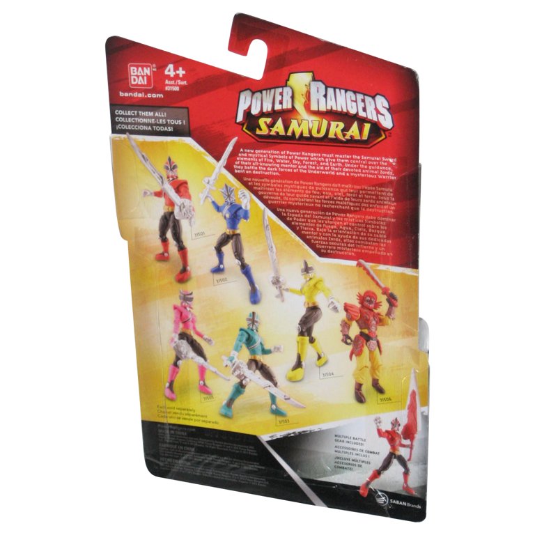 Power Rangers Samurai Mega Forest Range Figure - glwec.in
