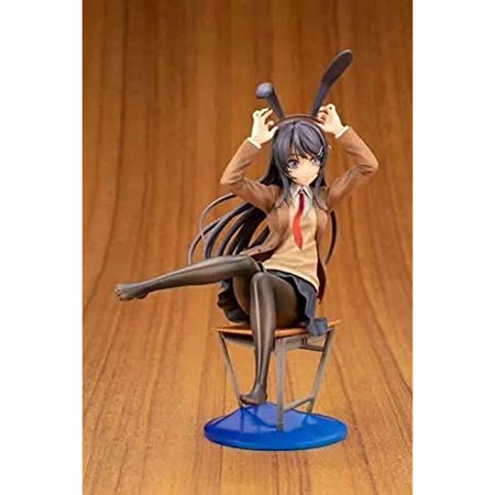 Action Figure Bunny Girl Sakurajima Mai Anime Figure Collectible Figure ...