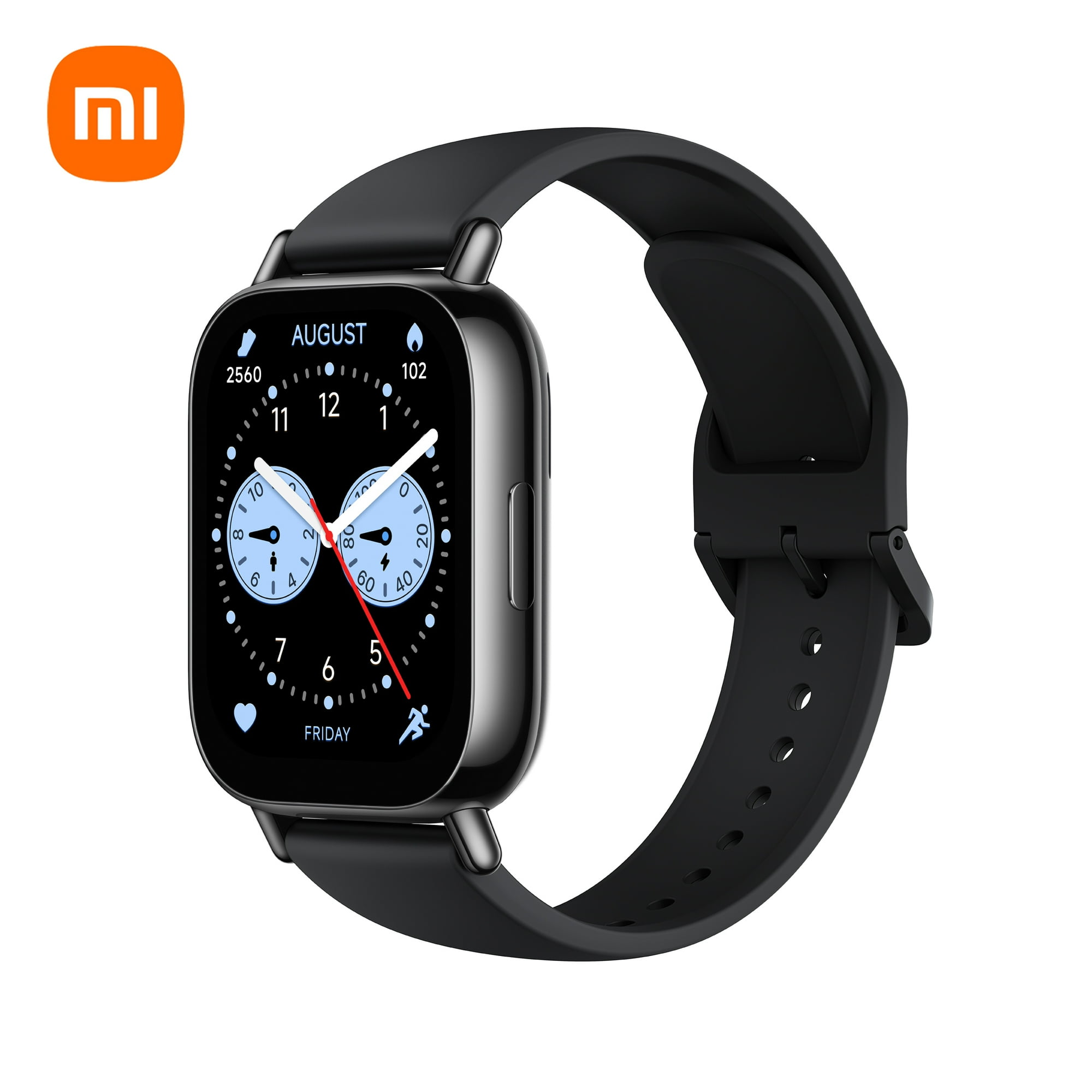 Click here for Xiaomi Redmi Watch 5 Lite Smartwatch (Black) - 18d... prices