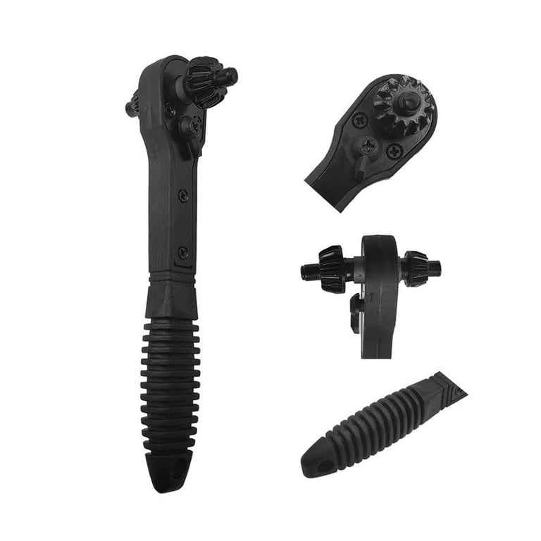2-in-1 Ratchet Chuck Key 2-in-1 Drill Chuck Ratchet Spanner - Universal ...