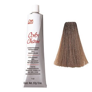 Color Charm Gel Permanent Tube Hair Color 5556G Hazel Blonde by Wella ...