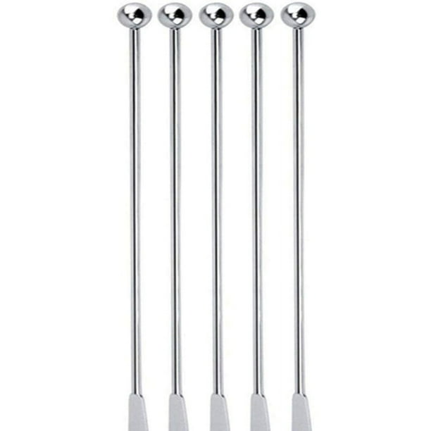 5 palitos reutilizables para revolver café, batidores de bebidas, de ...