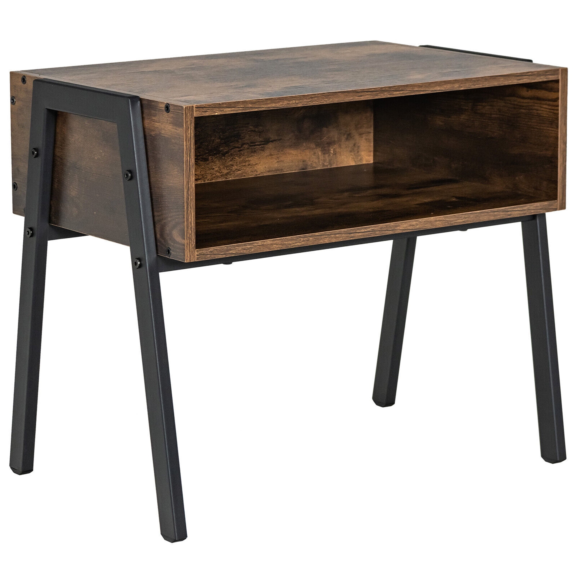 Click here for Gymax Stackable End Table Night Stand Bedside Tabl... prices