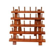 63 Slot Bobbins Organizer Case, Sewing Thread Spools Organizer for ...