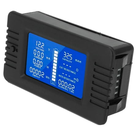 Battery Analyzer, Battery Tester Battery Capacity Meter Current Power ...