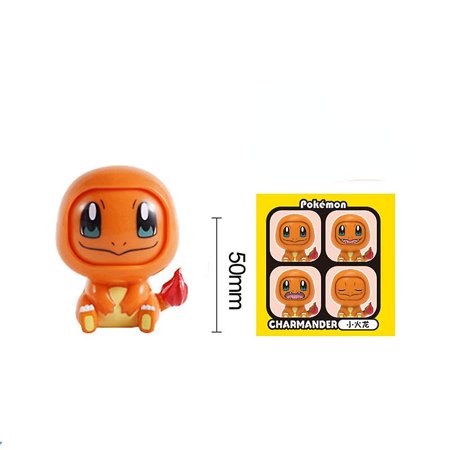 Pokemon Anime Character Toy Face-changing Model Pikachu Children's ...