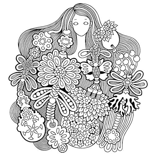 Shampoo Coloring Pages