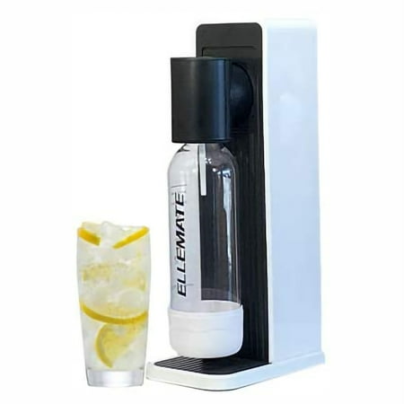 Ellemate Classic Water Only Carbonator Machine with 1 Liter Reusable Bottle | Walmart Canada