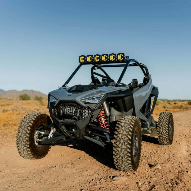 KC HiLites 2022-2024 Fits Polaris RZR Pro R 39" Pro6 Gravity LED Light ...