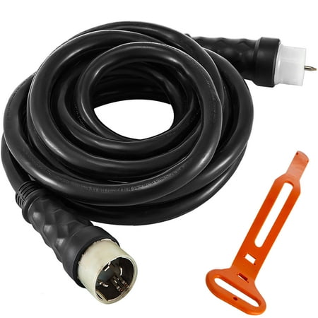 VEVOR Generator Extension Cord 50A STW 6/3 + 8/1 AWG 100% Copper ...
