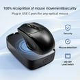 USB Mouse Jiggler Automatic Mouse Movement Simulator With ON/OFF Switch ...