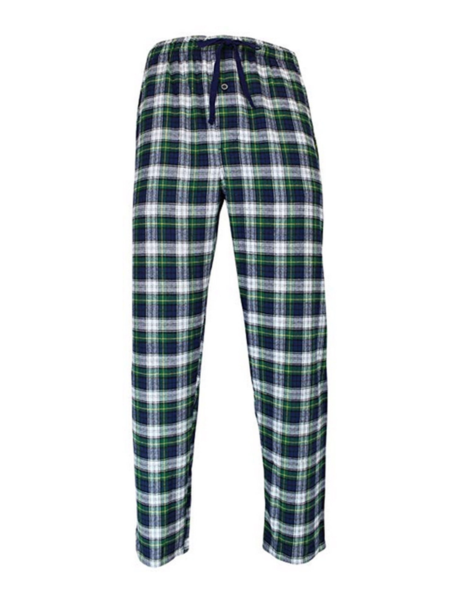 BEELADAN Men's Plaid Pajama Bottom Pants Sleepwear Lounging Relaxed ...