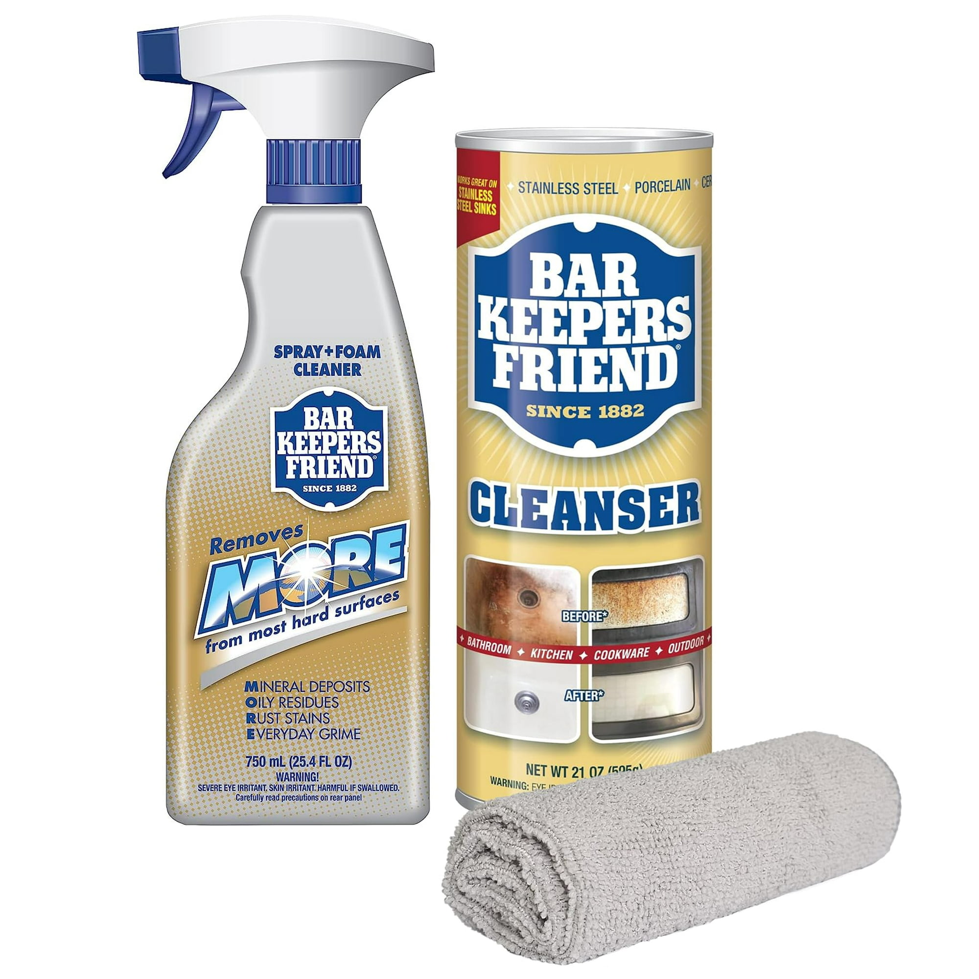Click here for Bar Keepers Friend Powder(21oz) + Bar Keepers Frie... prices