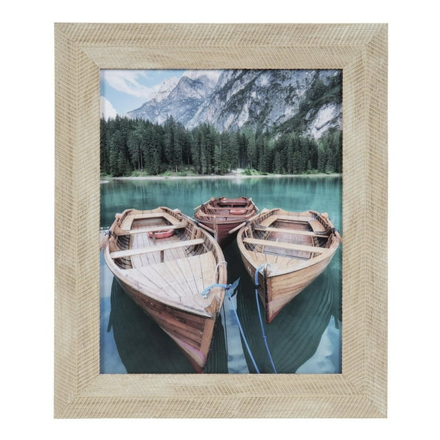 DesignOvation Rizzoli 8" x 10" Naturel Tabletop Picture Frame - Walmart.ca