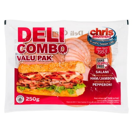 Chris Brothers Deli Combo Pack, 250 grams - Walmart.ca