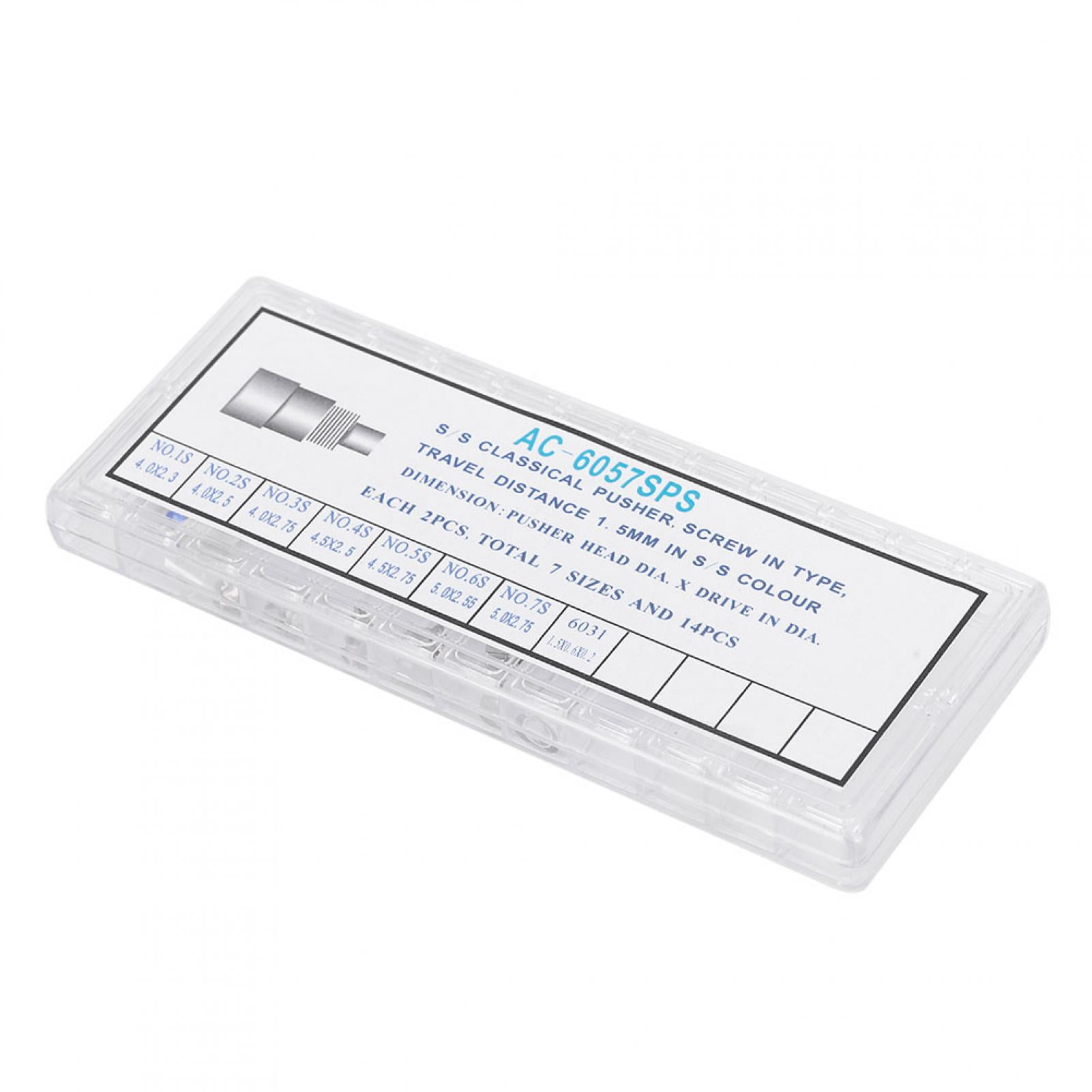 ESTINK Watch Pusher Crown,Screw‑In Type Watch Crown Chronograph Button ...