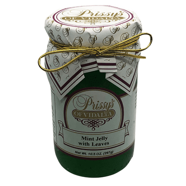 Braswell's Mint Jelly with Leaves 10.5 oz for Lamb, Pork, Beef ...