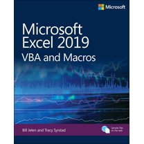 Business Skills Microsoft Excel 2019 VBA and Macros, (Paperback) - Walmart.com