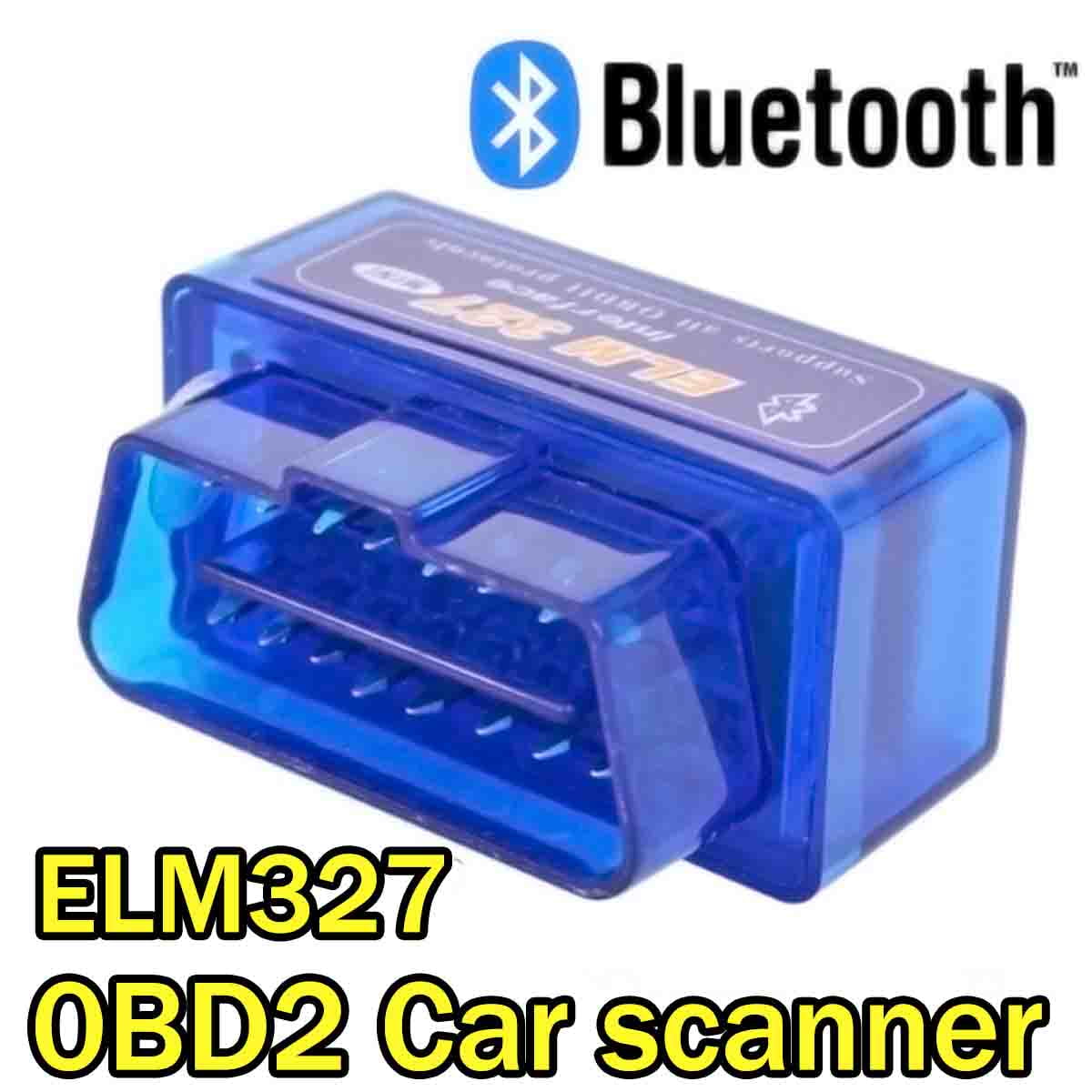 Bluetooth Mini ELM327 OBD2 II ELM Car OBD2 Diagnostic Interface Scanner ...