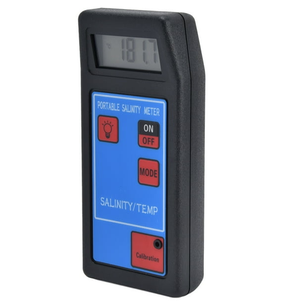 Water Quality Monitor, Salinity TEMP Tester Portable Sensitivity For ...