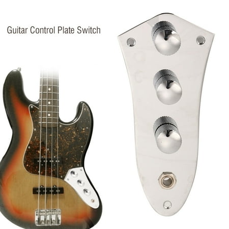 Hilitand Electric Guitar Prewired Guitar Switch Control Plate Zinc ...