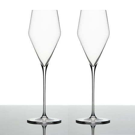 Schott Zwiesel Banquet Champagne Flutes - Set of 6 - Walmart.com