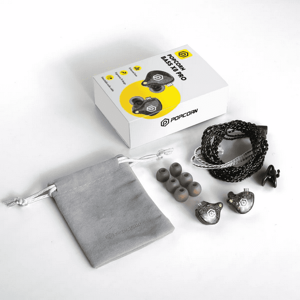 Audífonos in-ear gamer Popcorn BASS X8 PRO negro | Bodega Aurrera en línea
