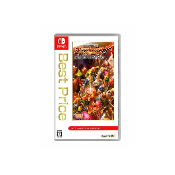 Capcom Belt Action Collection Nintendo Switch | Bodega Aurrera en línea