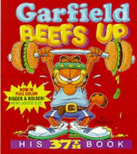 Pre-Owned Garfield Beefs Up: His 37th Book (Paperback) 0345441095 ...