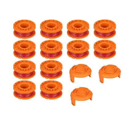 YDJKET Replacement Line Spool for WOR-X WA0010 Brush Cutter - 3m - 0 ...