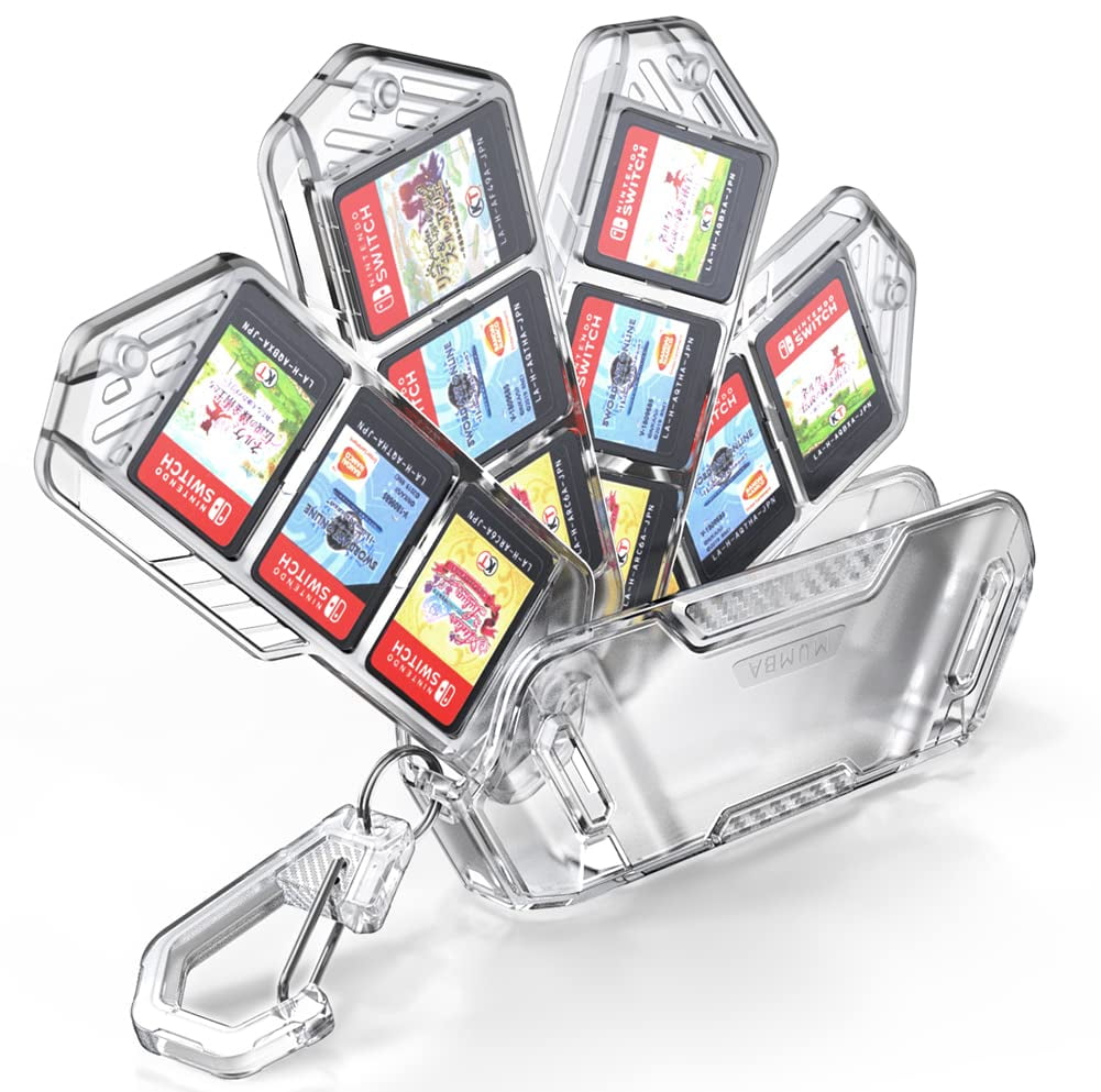 Mumba 12 Switch Game Card Case Holder for Nintendo Switch Game Cards ...