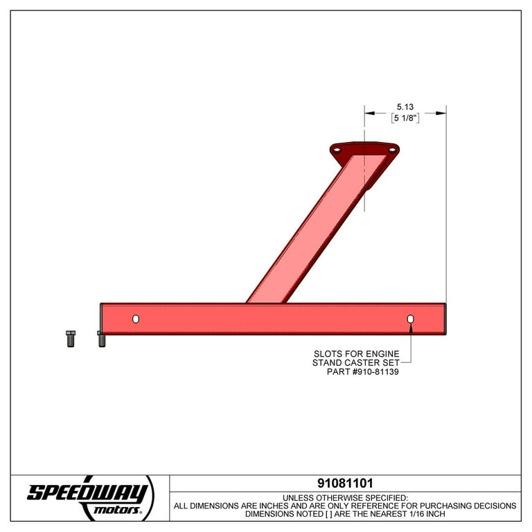 V8 Engine Block Dimensions