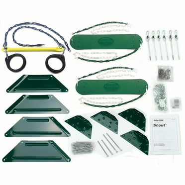 Swing-N-Slide NE 4433-SUM Pioneer Deluxe DIY Play Set Hardware Kit with Slide - Walmart.com