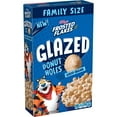 (3 pack) Kellogg's Frosted Flakes Glazed Donut Holes Breakfast Cereal, Kids Cereal, Family ...