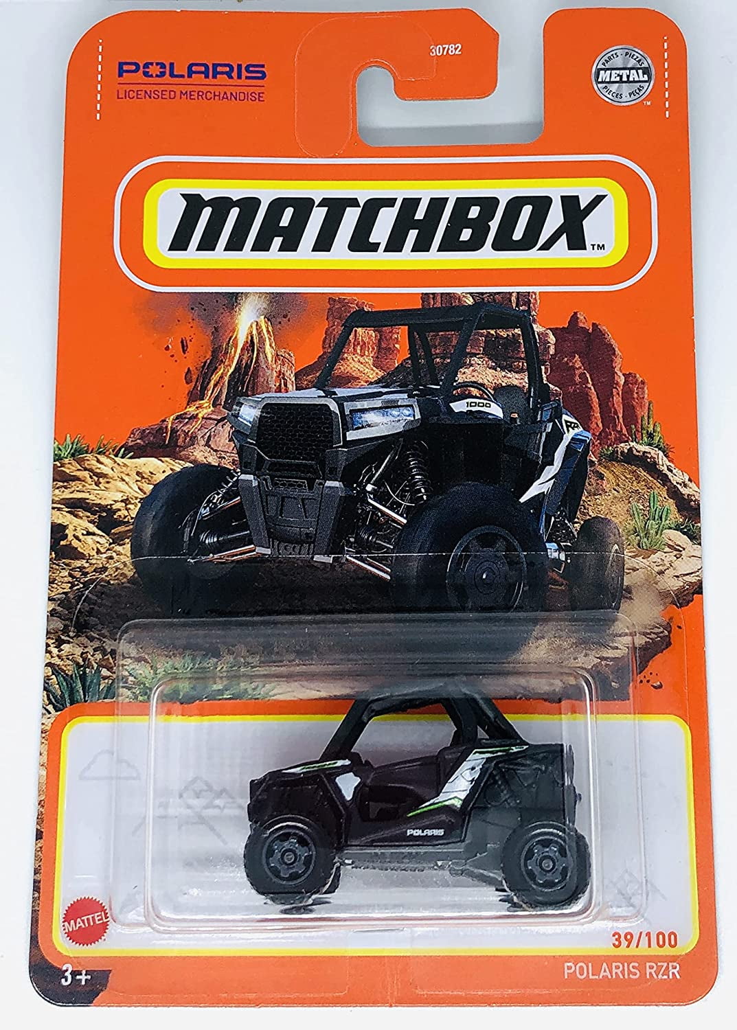 Matchbox Polaris RZR (Black) - Walmart.com