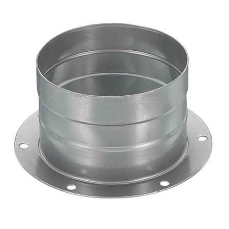 Lefu 3 Inch Duct Connector Flange Metal Straight Pipe Exhaust Hose ...